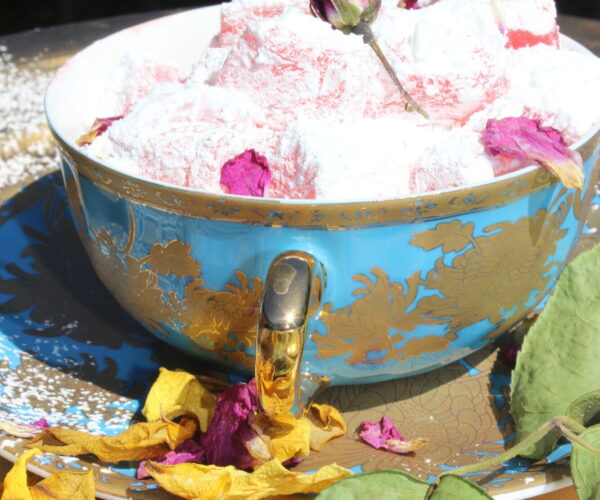 Rose Turkish Delight [Loukoumi, lokum, Rahat] - Nelson Market